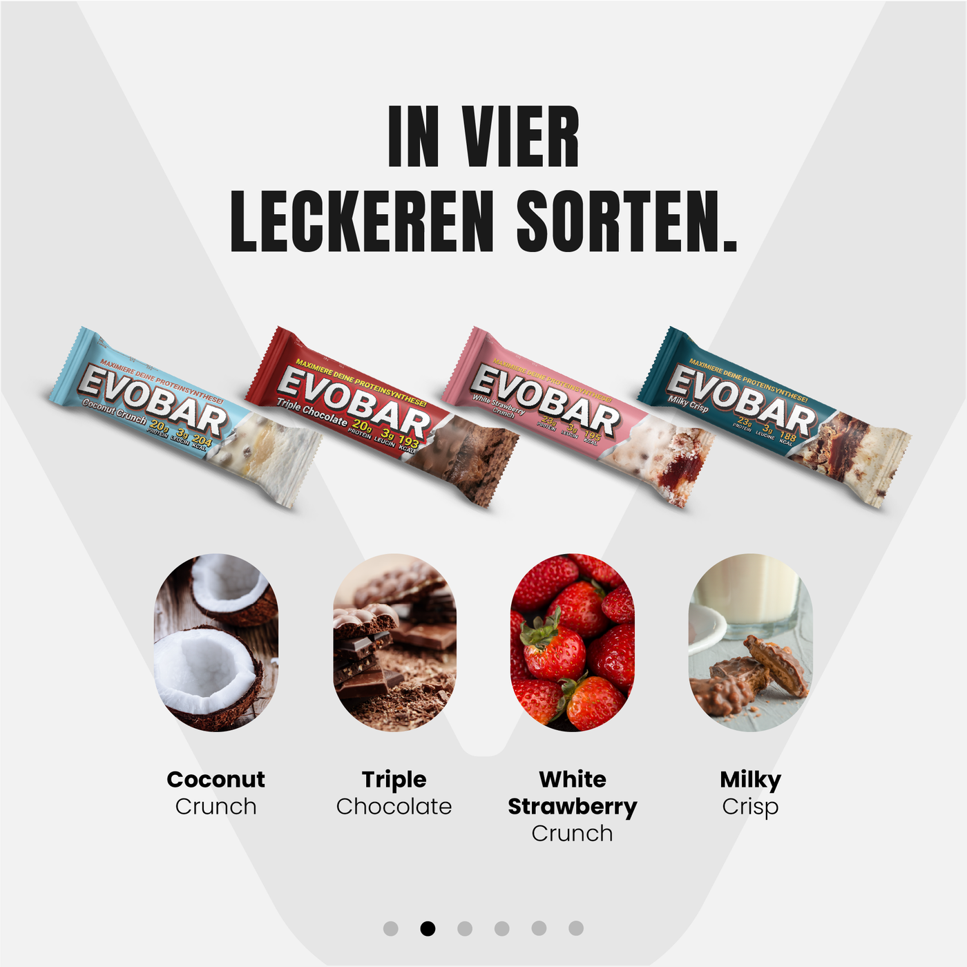 EVOBAR Proteinriegel ohne Kollagen kaufen | EVO SPORTS FUEL