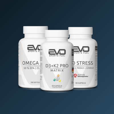 Jetzt im EVO SPORTS FUEL Shop bestellen