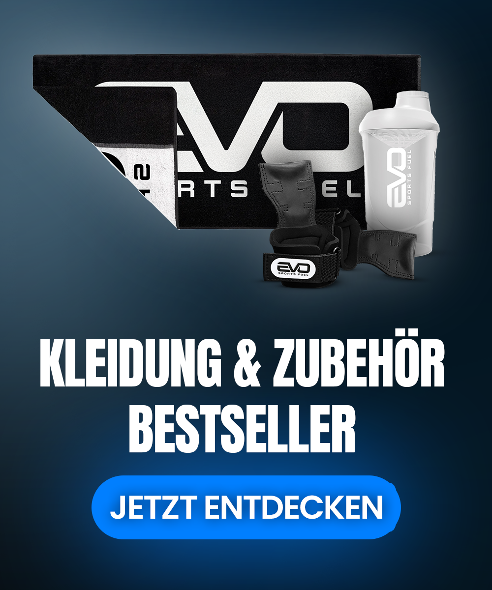 2er Split Trainingsplan | EVO SPORTS FUEL