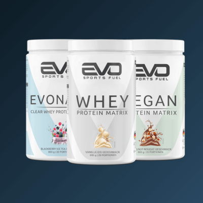 Jetzt im EVO SPORTS FUEL Shop bestellen