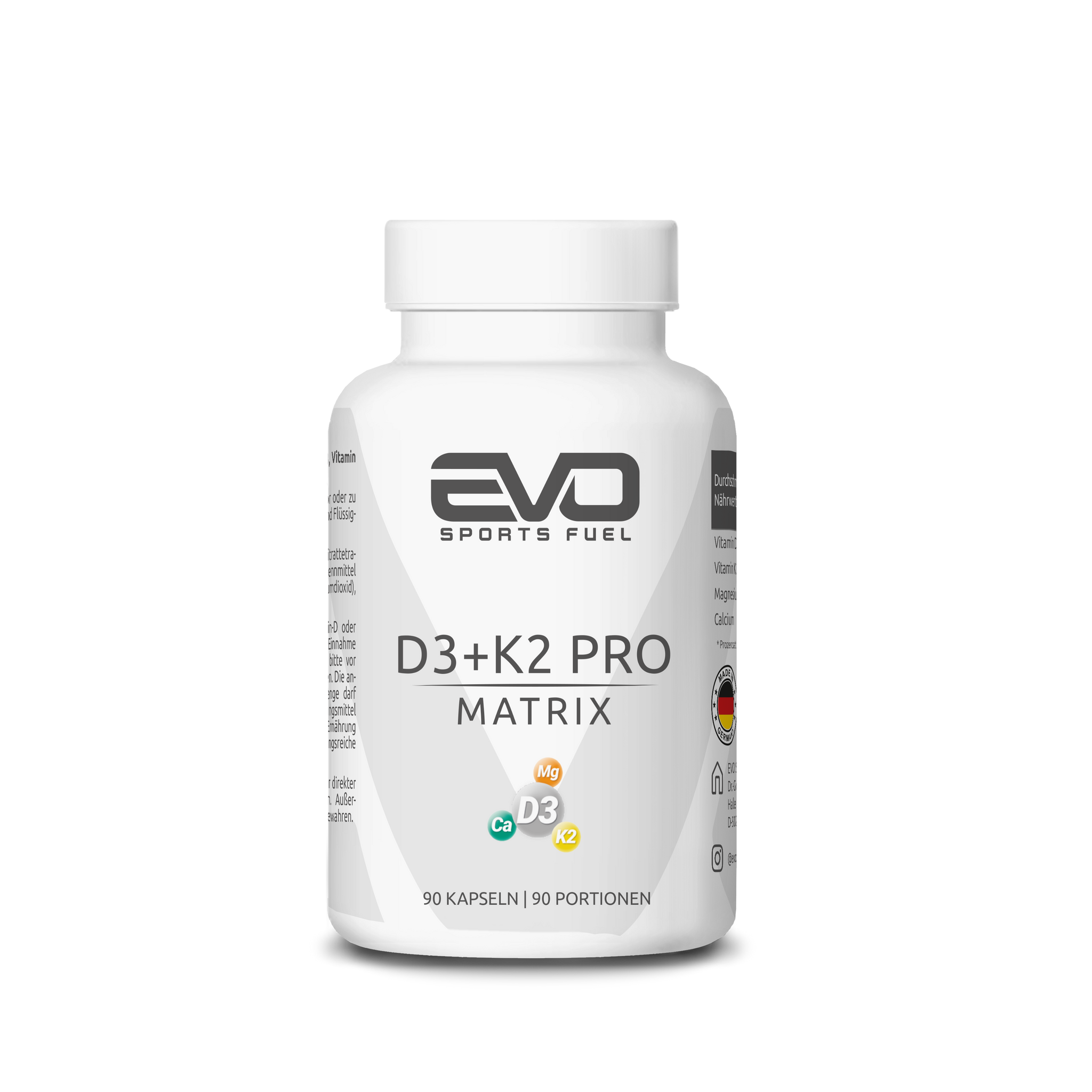 Buy Vitamin D3 K2 capsules | EVO SPORTS FUEL