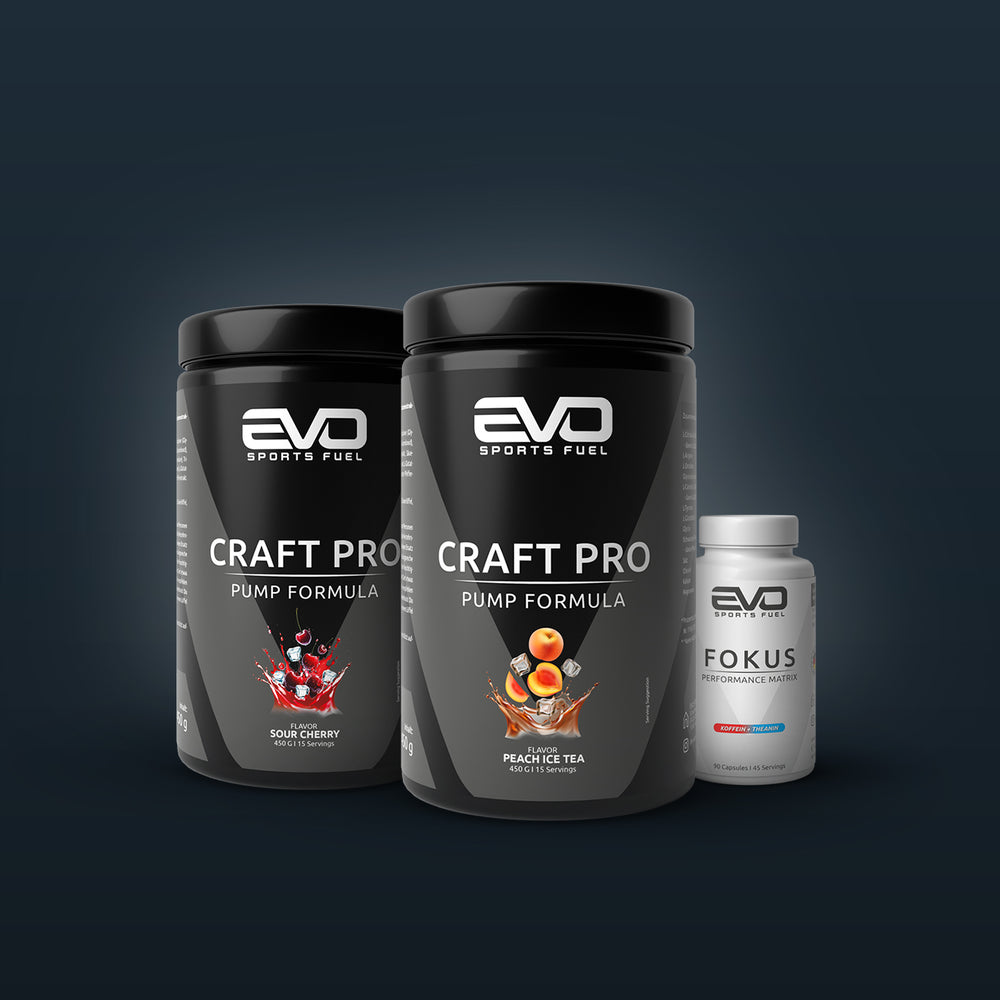 Jetzt im EVO SPORTS FUEL Shop bestellen