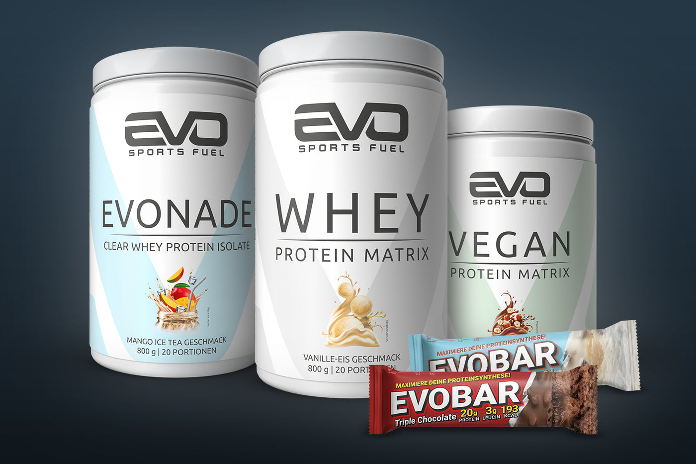 EVO SPORTS FUEL - Über uns