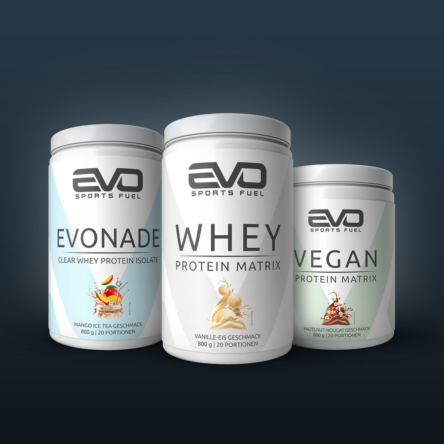 Jetzt im EVO SPORTS FUEL Shop bestellen