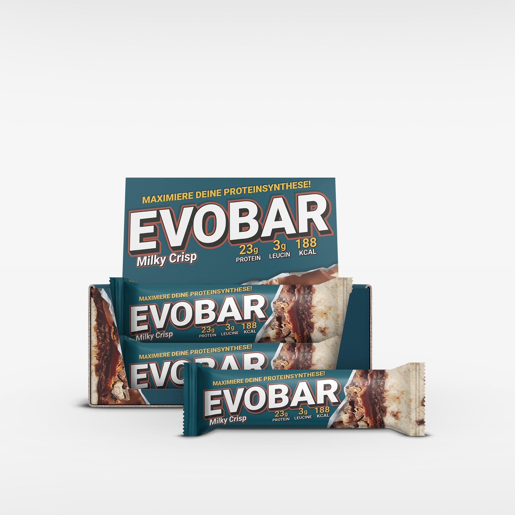 EVOBAR Proteinriegel ohne Kollagen kaufen | EVO SPORTS FUEL