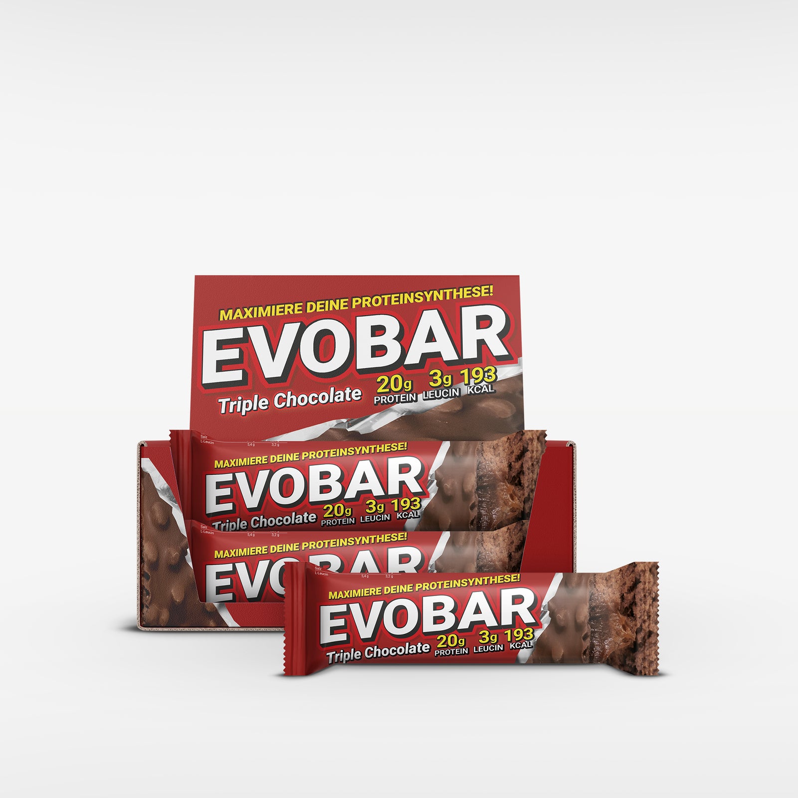 EVOBAR Proteinriegel ohne Kollagen kaufen | EVO SPORTS FUEL