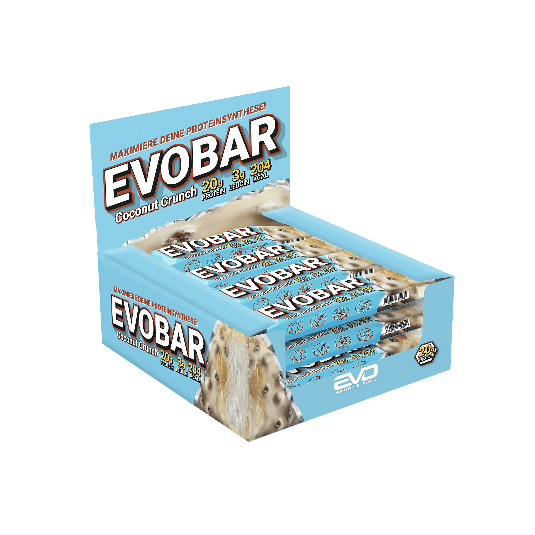 EVOBAR Proteinriegel ohne Kollagen kaufen | EVO SPORTS FUEL