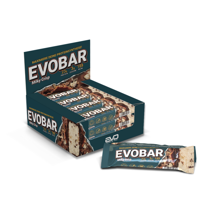 EVOBAR Proteinriegel ohne Kollagen kaufen | EVO SPORTS FUEL