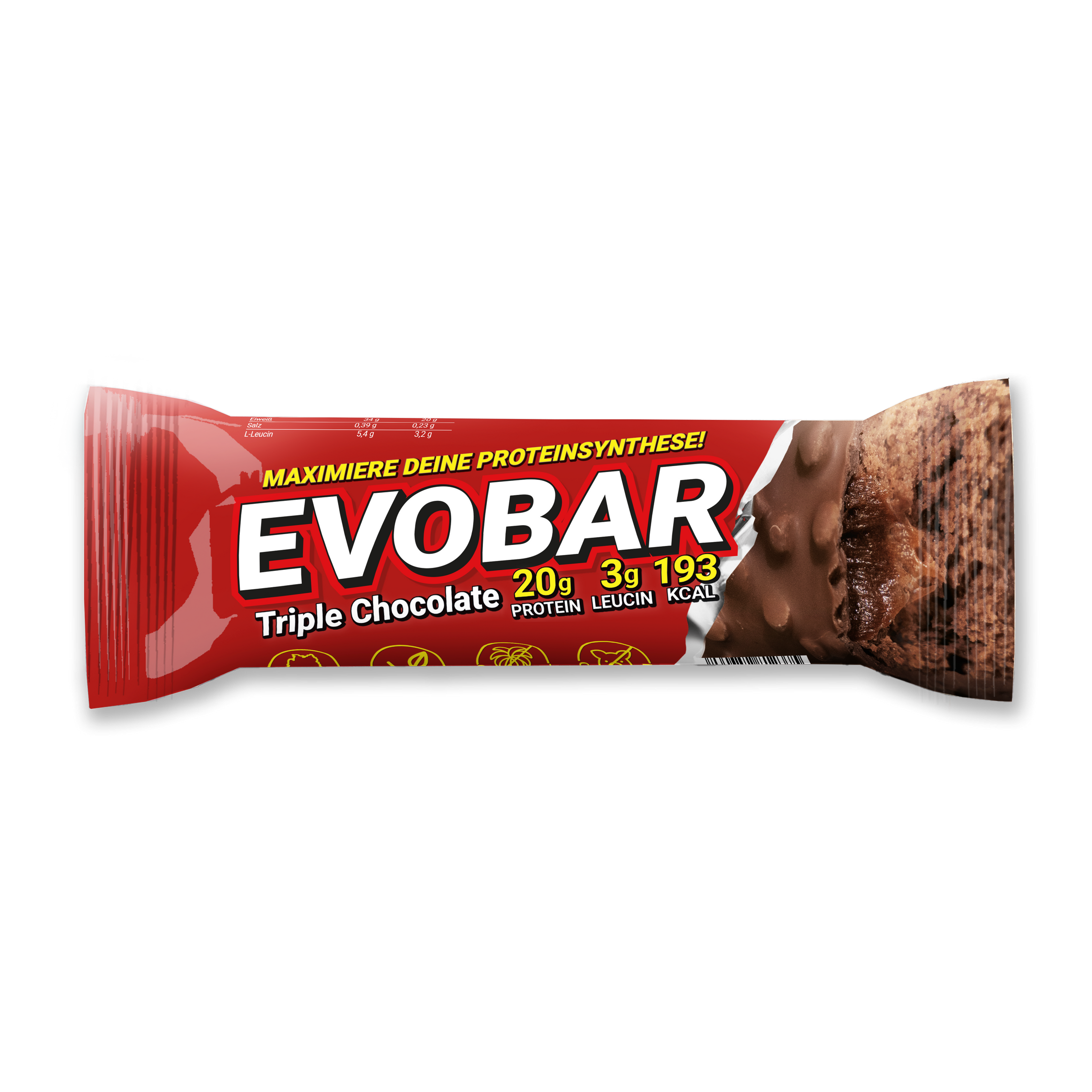 EVOBAR Proteinriegel ohne Kollagen kaufen | EVO SPORTS FUEL
