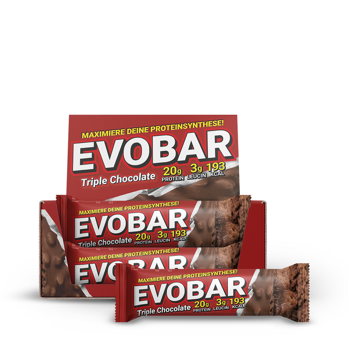 EVOBAR Proteinriegel ohne Kollagen kaufen | EVO SPORTS FUEL