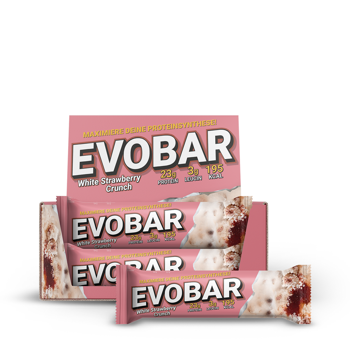 EVOBAR Proteinriegel ohne Kollagen kaufen | EVO SPORTS FUEL